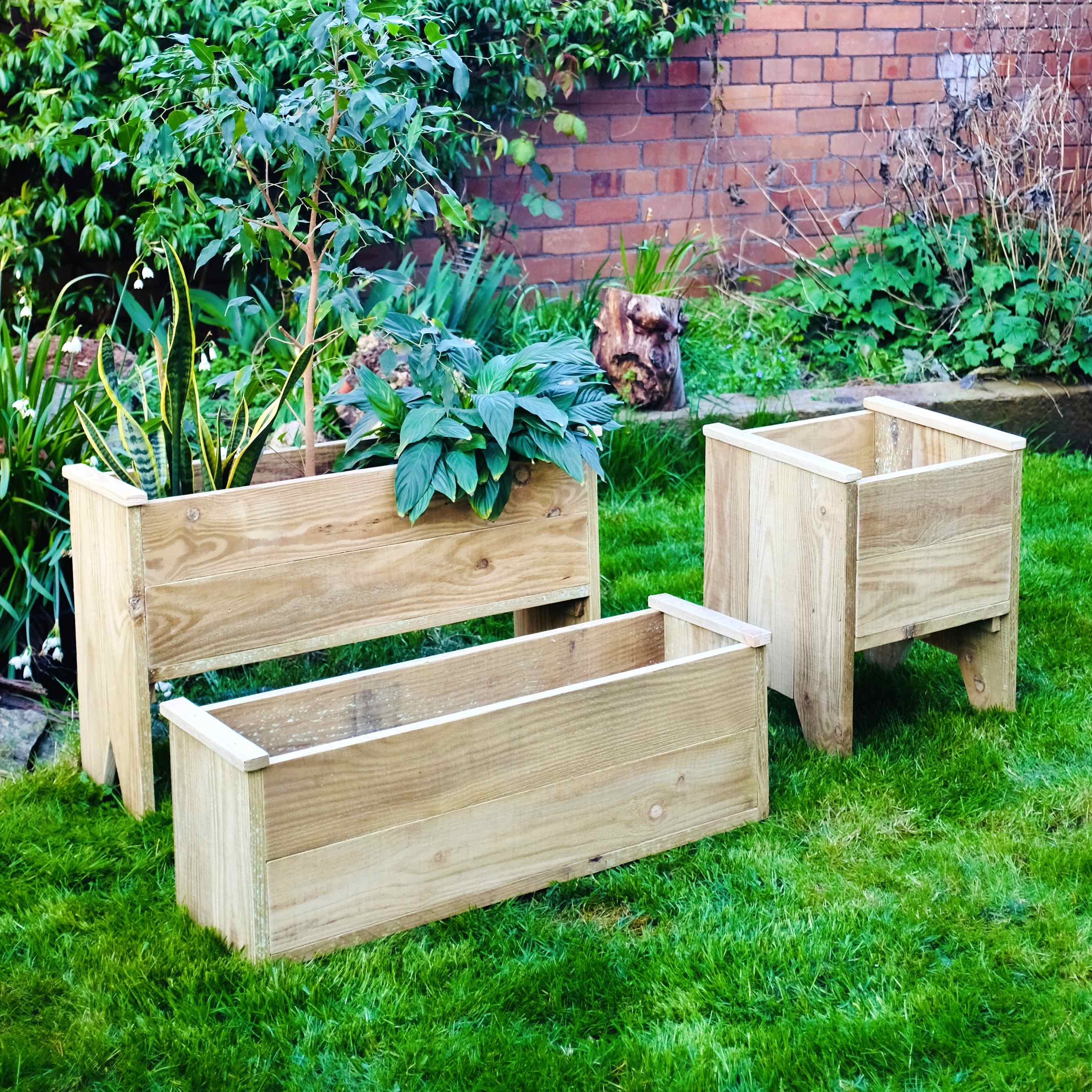 Outdoor Garden Planters – Cleaver & Jack